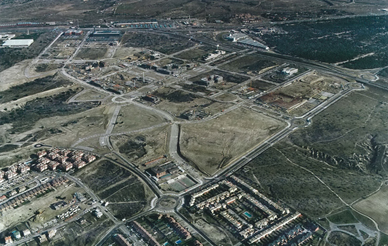 PARQUE EMPRESARIAL DE LAS ROZAS – IGB